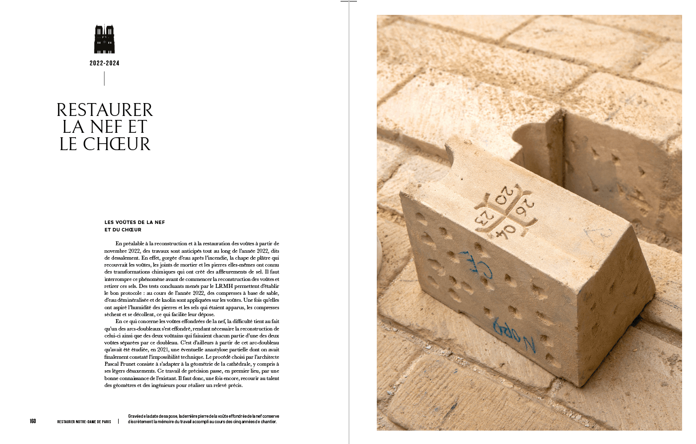 Rebâtir Notre-Dame de Paris - Exclusif : parution du livre officiel de ...