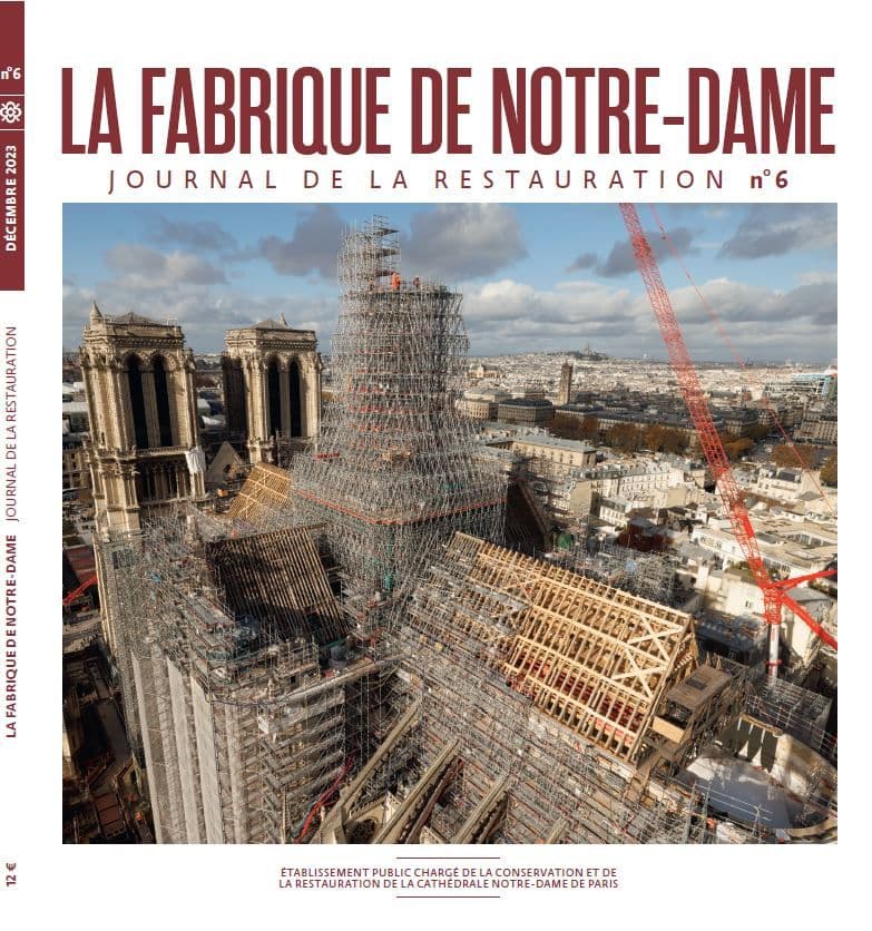 Le nouveau numéro de la Fabrique de Notre-Dame