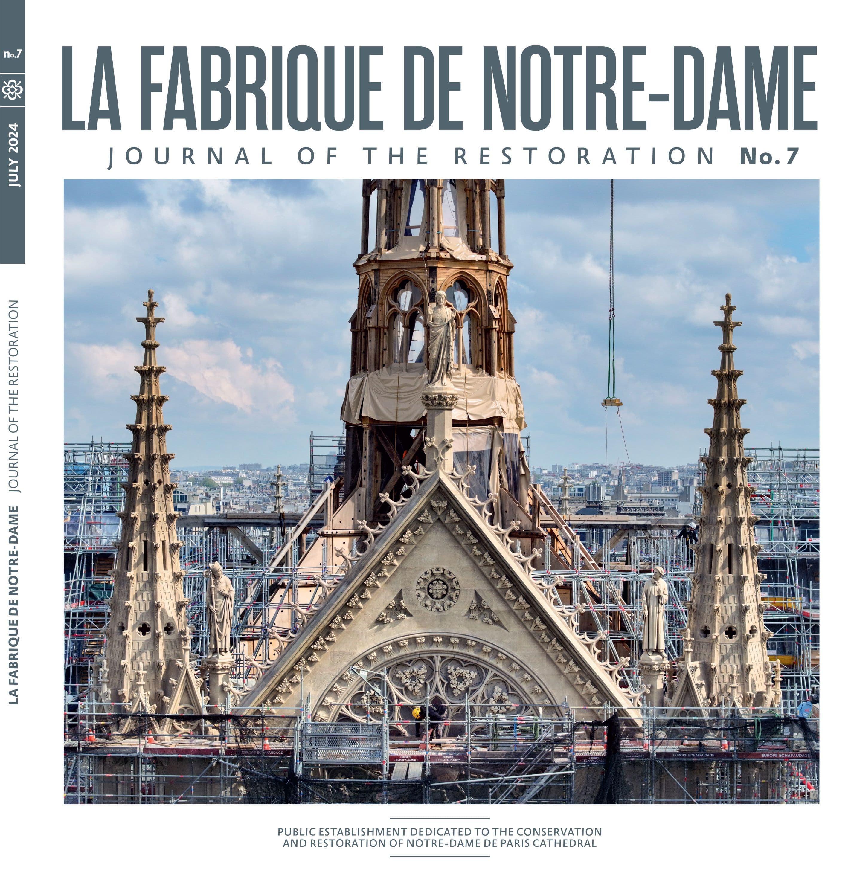 Le nouveau numéro de la Fabrique de Notre-Dame