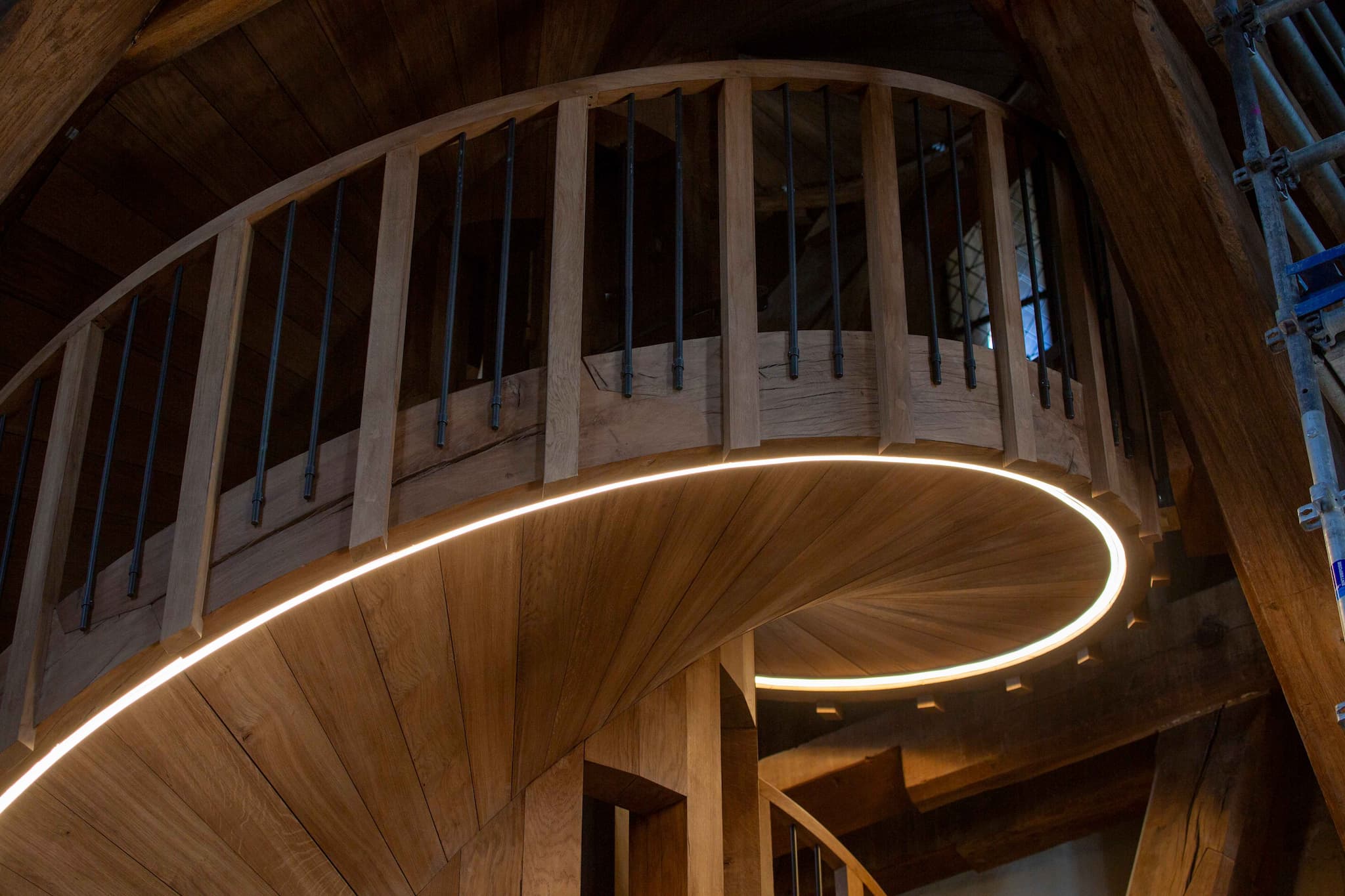 Rebâtir Notre-Dame de Paris - Un nouvel escalier pour la tour sud