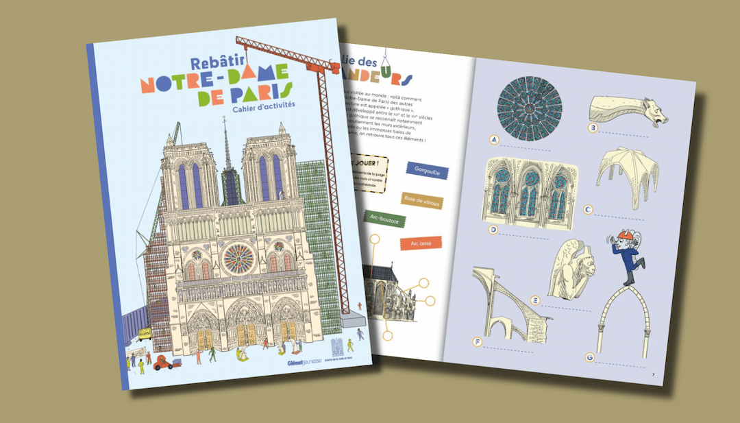 Rebâtir Notre-Dame de Paris - Accueil